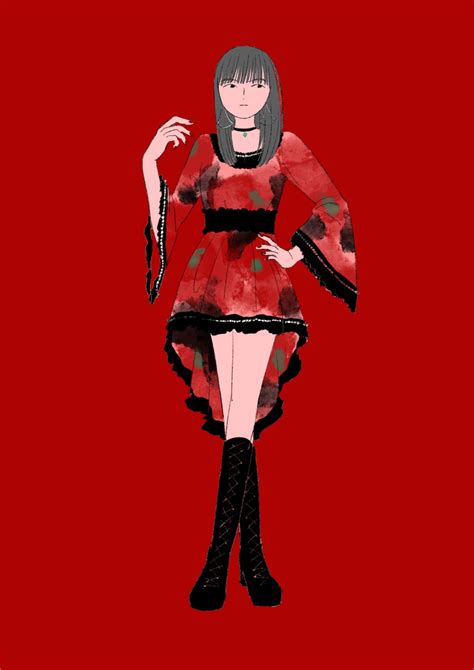 Safebooru 1girl Absurdres Bangs Black Footwear Blunt Bangs Boots