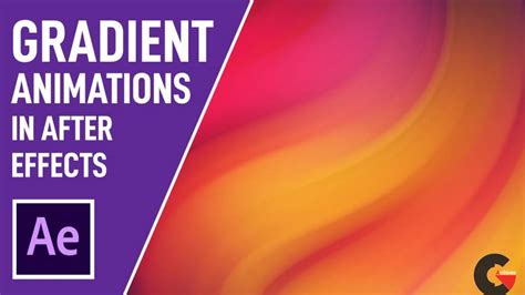 Gradient Animation For Text And Logo Animations In After Effects