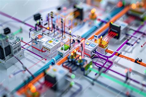 Detailed Diagram Of A Connector System Highlighting Interconnected Modules And Efficient Data