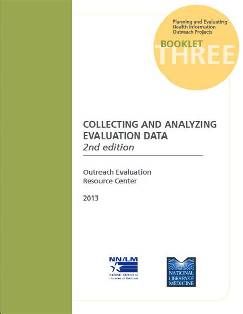 Booklet 3 Collecting And Analyzing Data Nec Spotlight