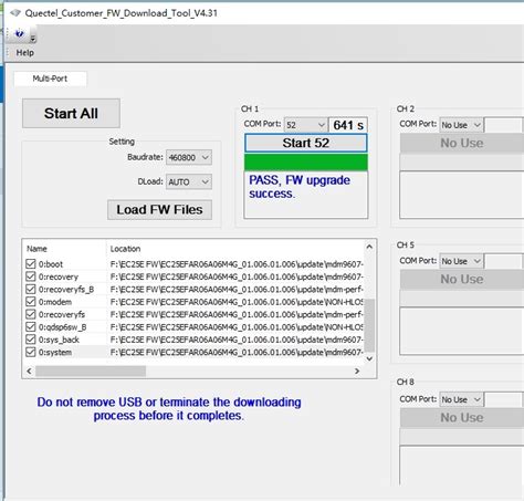 EC Mini PCIe Not Getting Any GPS Messages LTE Standard Module Quectel Forums