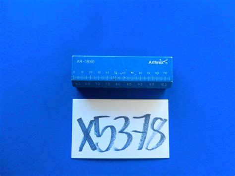 Arthrex Graft Sizing Block 45 12mm Ar 1886 Ringle Medical Supply Llc