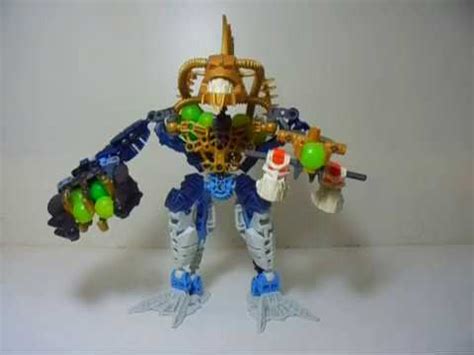 Classic Lego Bionicle Review Irnakk Youtube