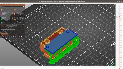 G Code Viewer Shows Layers As Dark Blue Can I Change The Color On The Screen PrusaSlicer