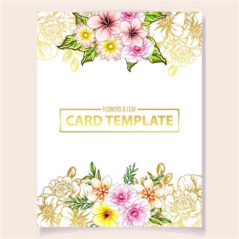Шаблон квіткові картки картинки стокові Шаблон квіткові картки фотографії зображення