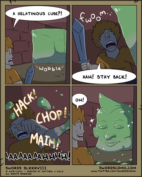 Swords Cutting It Fine R SwordsComic