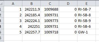 Solved Export Point Coordinates As Csv Autodesk Community