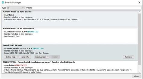 Getting Started With Seeed Xiao Rp2040 With Projects