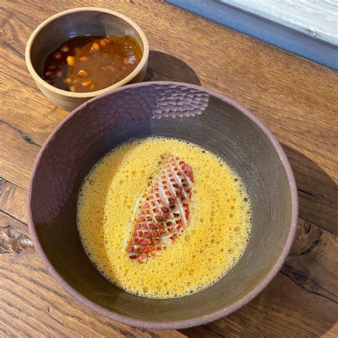 La Recette Du Rouget Brulé Pois Chiches De Louis Rameau