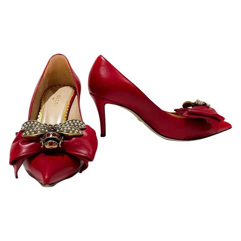 Gucci Queen Margaret Pump For Sale At 1stdibs
