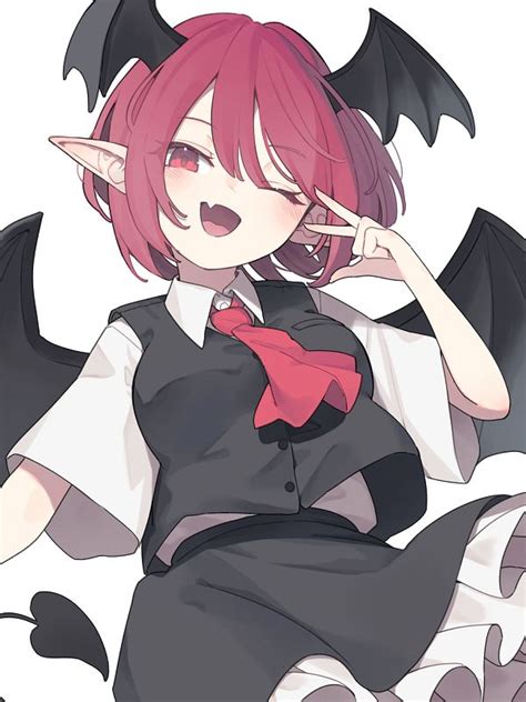 Koakuma Touhou Image By Garasuno Mangaka Zerochan