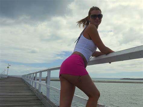 Bikini Model Anja Morganai Enhanced Weaseling In Australia 005