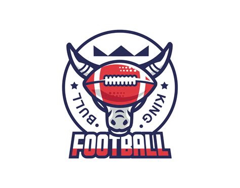 Bulls Fußballlogo Für Alle Arten Von Teams Und Veranstaltungen 4609604