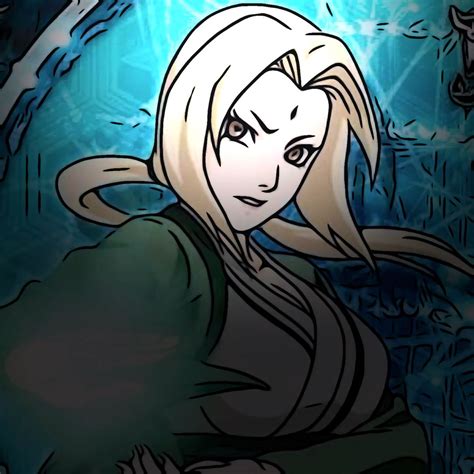 Naruto Boruto Can U Do Tsunade Icons In 2021 Tsunade Senju Cool Read