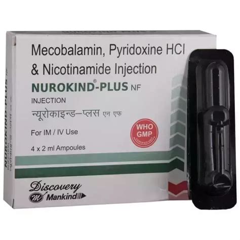 Nurokind Plus Nf Injection Uses Price Dosage Side Effects