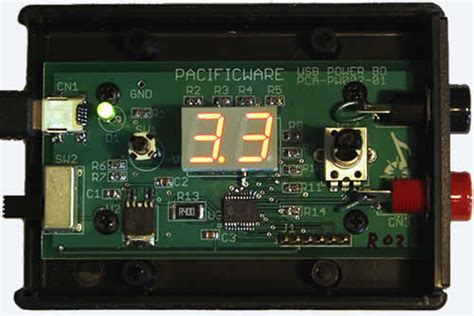 Pacificware Usb Variable Power Supply