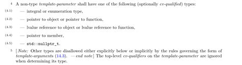 Iso C Is It Legal To Declare In A Template Array Or Function Parameter Stack Overflow