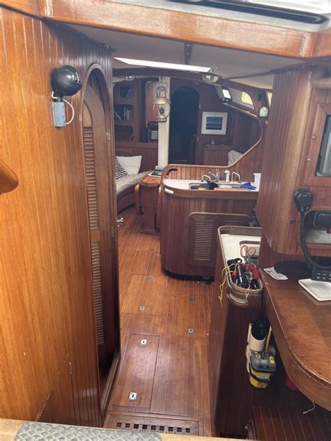 Hannah Day 42ft 1984 Ta Shing Yacht For Sale East Coast Yacht Sales