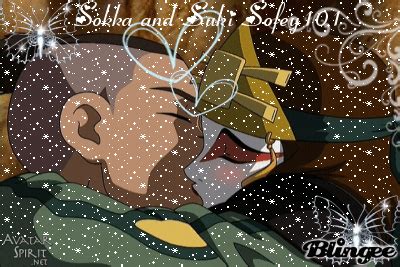 Sokka And Suki Kiss Picture Blingee Com