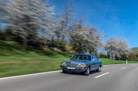 S Class Rocket Turns 50 The Mighty Mercedes Benz 450 Sel 6 9 Still