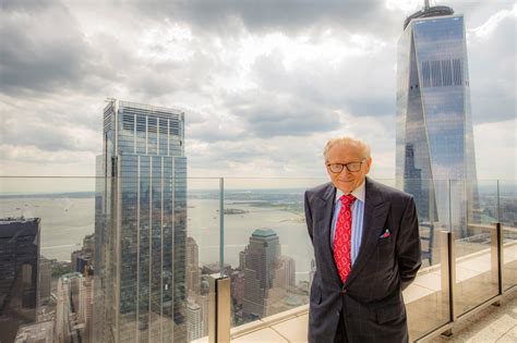 Larry Silverstein Flees The ‘old Fogeys Of Midtown The New York Times