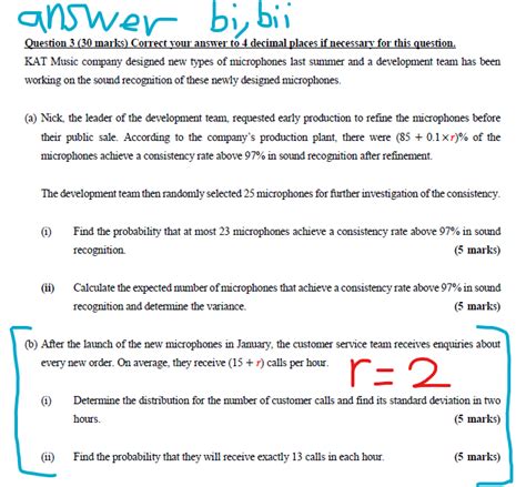 Solved Question 3 30 ﻿marks ﻿correct Your Answer To 4