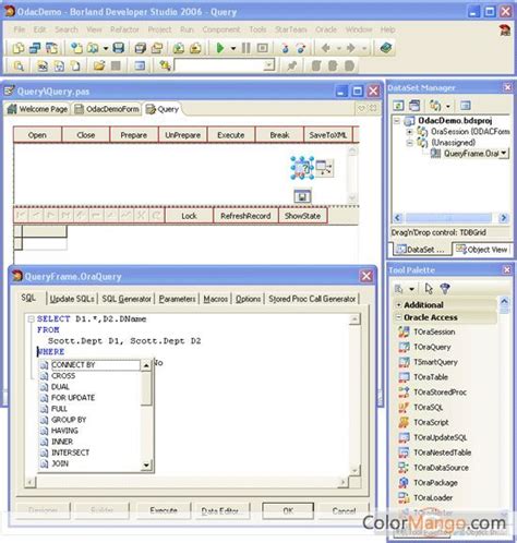 Oracle Data Access Components Discount Working