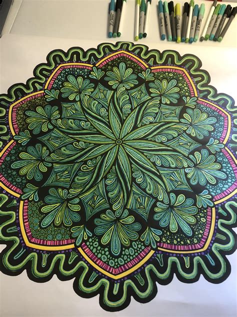 489 Best R Adultcoloring Images On Pholder Finally Managed To Finish This Page I Started In
