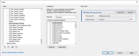 view filter nodes not assigning value revit dynamo