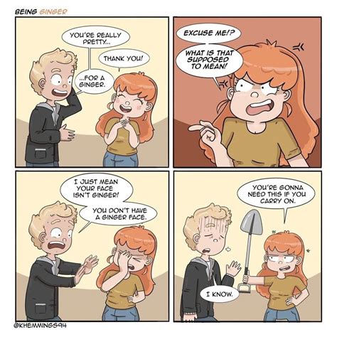 British Artist Describes Her Life Through 20 Comics About Ginger