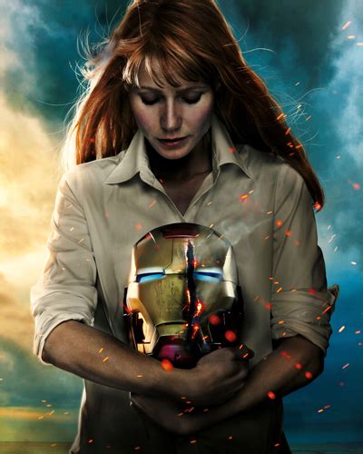 Paltrow Gwyneth Iron Man 3 Photo