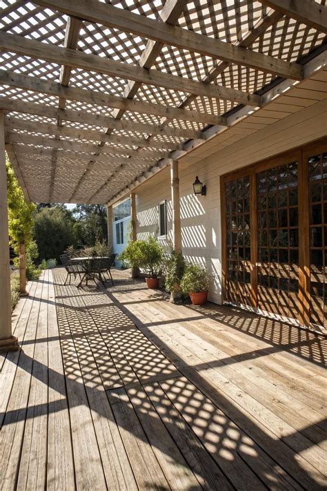 20 Stunning Lattice Patio Ideas To Inspire You