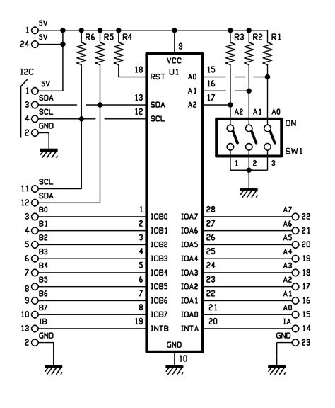 Breakout Board Increase The Number Of Ios Of Your Development Board