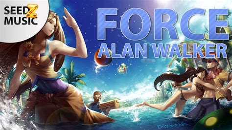 Force Alan Walker Audio Lyric Youtube