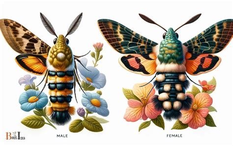 Hummingbird Moth Male Vs Female Discover The Differences Birds Idea