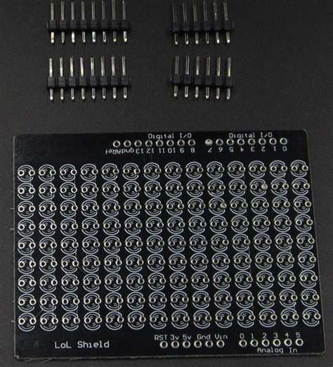 led shields for arduino from pmd way