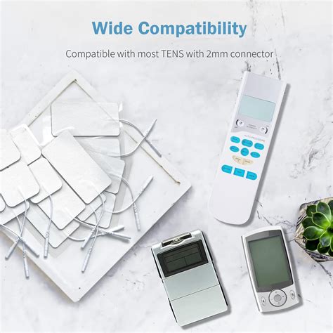 Buy 16pcs Combo Tens Unit Replacement Pads Upgraded Sticky Reusable