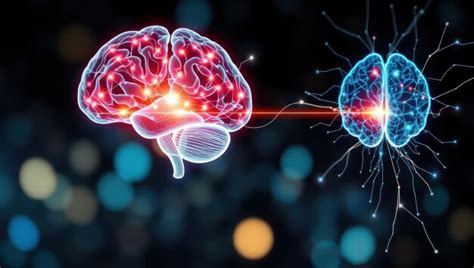 Human Brain Neural Network Connection 3d Illustration Premium Ai