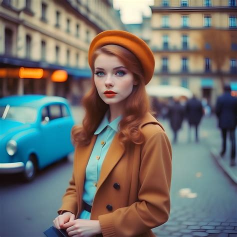 Vintage Girl · Free Photo