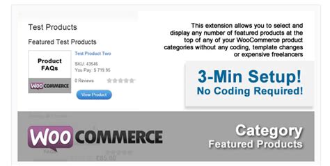 Easy Woocommerce Featured Products Set Up Best Plugins