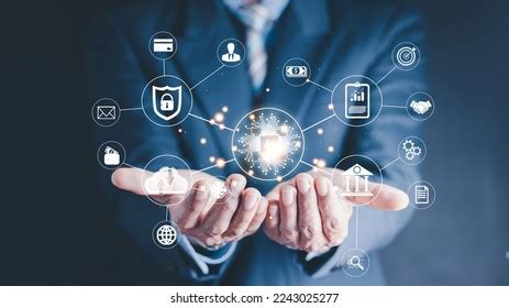 Digital Transformation Technology Strategy Iot Internet Stock Photo 2243025277 Shutterstock