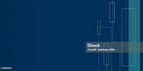 고대비 블루와 그린 글로시 스트라이프 추상 기술 그래픽 배너 디자인 벡터 회사 배경 개념에 대한 스톡 벡터 아트 및 기타 이미지 개념 개념과 주제 고대비 Istock