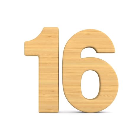 Sixteen Number