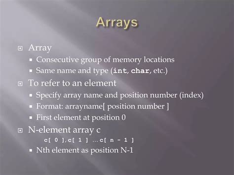 Structured Languages Ppt