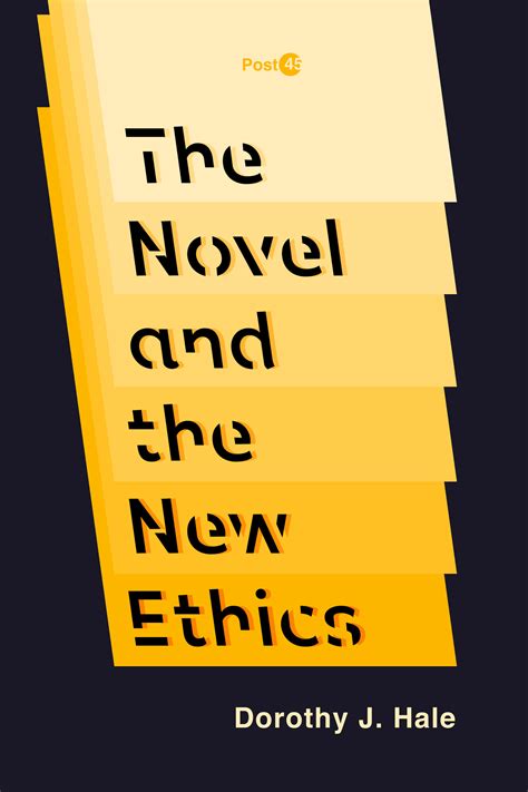 The Novel And The New Ethics Preface Stanford University Press