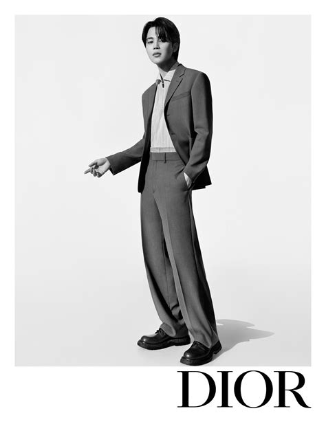 Jimin Is Fresh Faced In Diors Spring 2024 Collection Metro Style