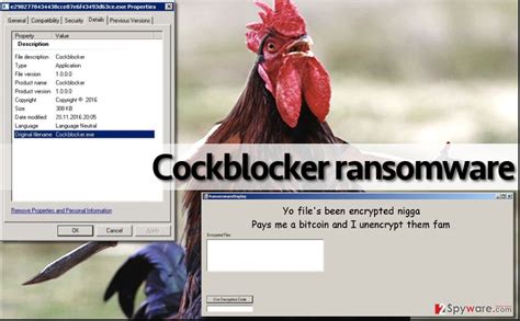 Remove Cockblocker Ransomware Virus Improved Instructions Quick