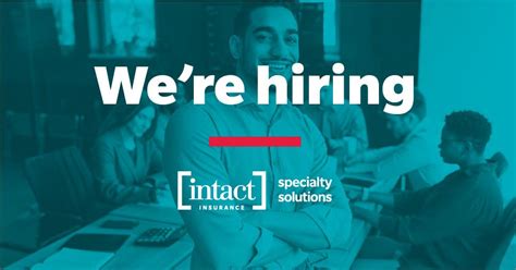 Intact Insurance Specialty Solutions On Linkedin Hiring Growwithus