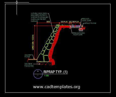 Typical Wall Section Dwg