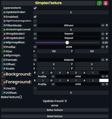 Component SimplexTexture Resonite Wiki Component SimplexTexture Resonite Wiki